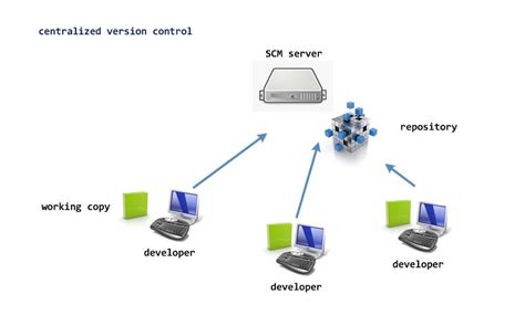 distributed version control systems in the enterprise