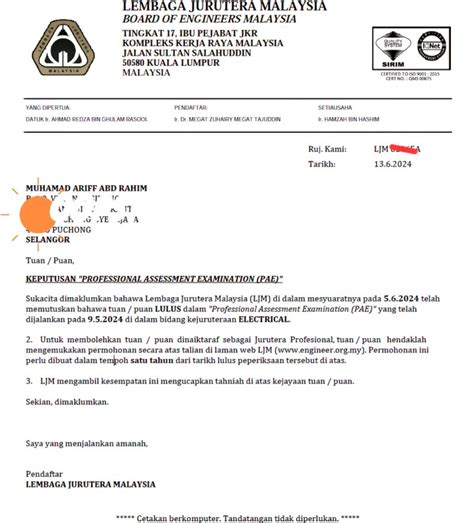 Muhamad Ariff Abd Rahim On Linkedin Sharing This Good News Another Milestones Checked Few