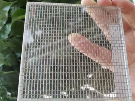 Laminated Glass Metal Meshid12011105 Buy China Laminated Glass