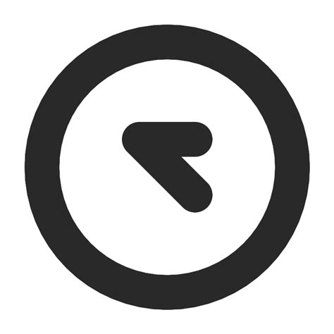 Arrow Top Left 5 Circle Vector Svg Icon Svg Repo