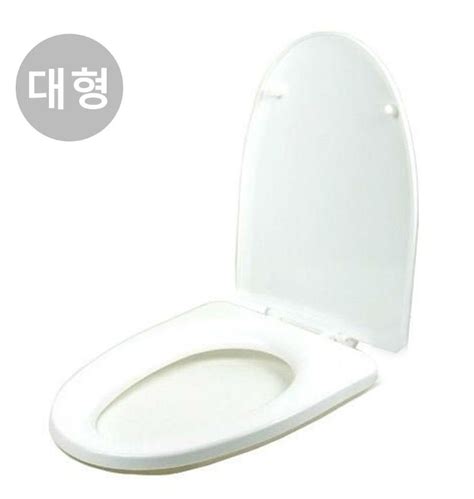 나선형 흰색 화장실 변기커버 대형 위생 깔끔 클리너 휴대용 붙이는 용 티몬