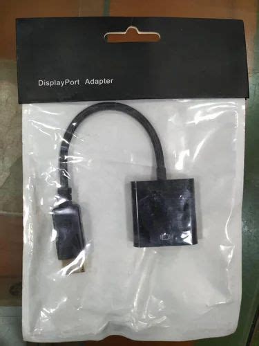 Copper Black Mini Display Port To Hdmi Converter Cable At 180 In New Delhi