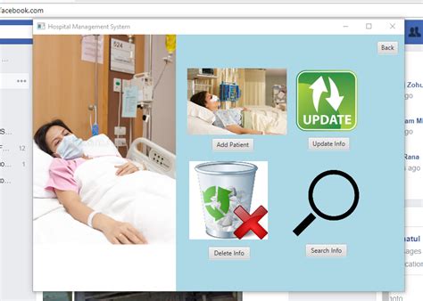 Hospital Management System Using Javafx And Mysql And Java Intellij Idea