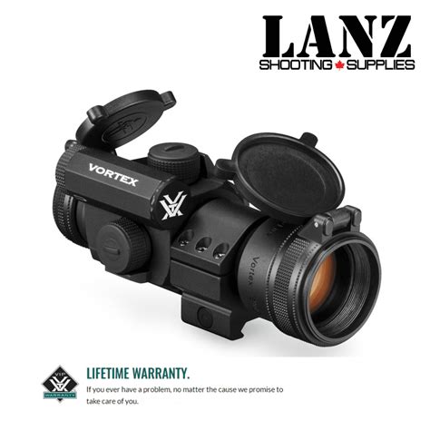 Vortex Strikefire Ii Red Dot 4 Moa Redgreen Dot Lanz Shooting Supplies