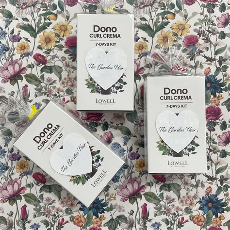 컬크림 샘플 파우치로 감사의 마음을 담아보세요 ️🎁 컬을 Lowell International