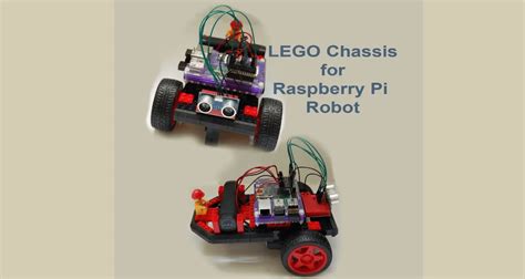 Raspberry Pi LEGO Projects Unleash Your Creativity