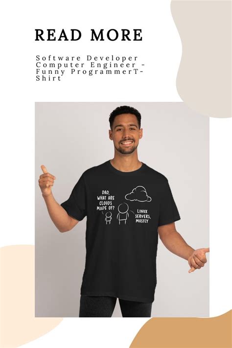 Software Developer Computer Engineer Nerd Funny Programmer Short