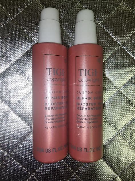 Tigi Copyright Custom Care Repair Booster Keratix Bond Complex 3 04oz
