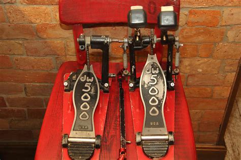 Vintage Dw 5000 Double Bass Pedal Usa Reverb