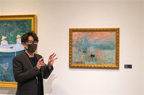 프렌치 살롱 빛의 화가들 레플리카 전시 프랑스 인상파 화가 모네 르누아르 드가의 작품을 밀양아리랑아트센터에서 만나다