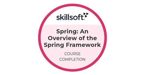 Amit Chavan On Linkedin Spring An Overview Of The Spring Framework