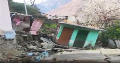 Land Subsidence In Joshimath Continues
