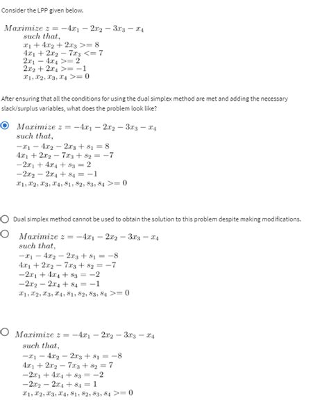 Solved Consider The LPP Given Below Maximize Chegg Com