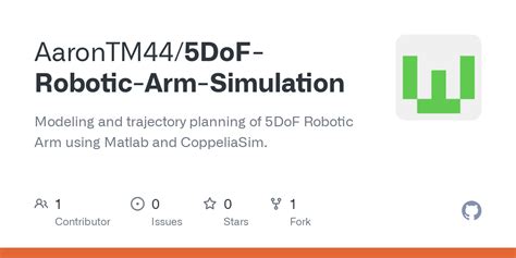 Github Aarontm44 5dof Robotic Arm Simulation Modeling And Trajectory