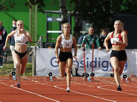 Um Friidrett Laura Van Der Veen 18 Er Klar For Finalen I Trondheim