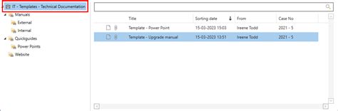 Case Folders F2 Docs