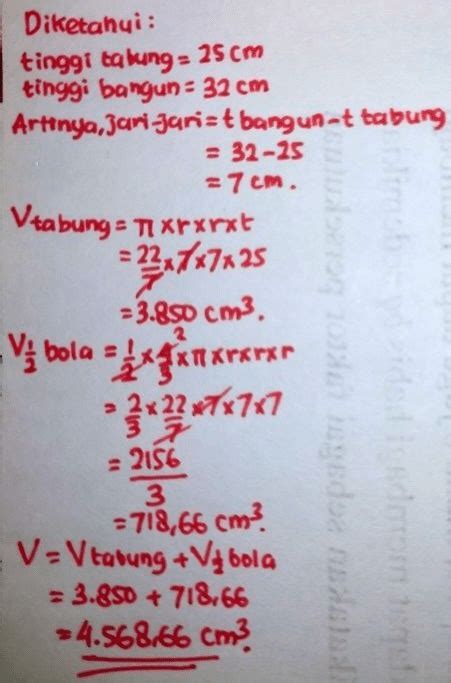 Volume Bangun Ini Adlh