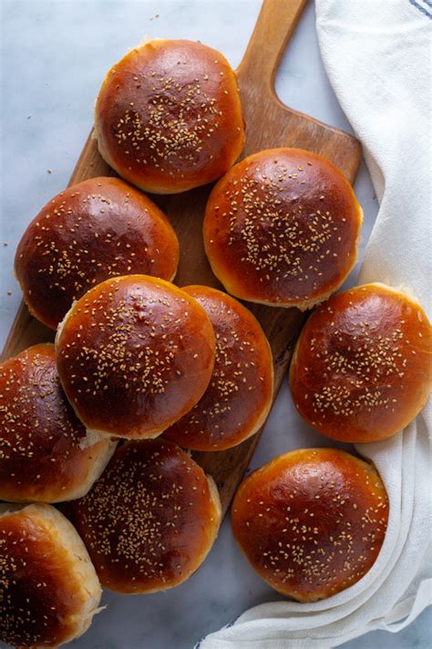 Perfectly Fluffy Potato Burger Buns Days Of Jay