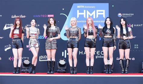 [포토] 빌리 무대 장인들 한터 시상식 왔어요~ Billlie 30주년 한터뮤직어워즈 2022 한터뮤직어워즈