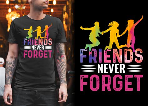 Friend T Shirt Design Graphic By Bteedesign · Creative Fabrica