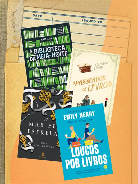 Livros Com Bibliotecas E Bibliotecários Para Conhecer Estante Diagonal