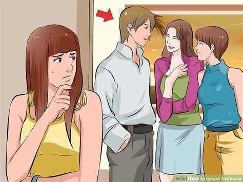 The Best Ways To Ignore Someone WikiHow