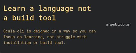 Missing Education On Scala Education And