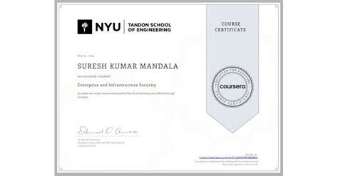 Suresh Mandala On Linkedin Completion Certificate For Enterprise And