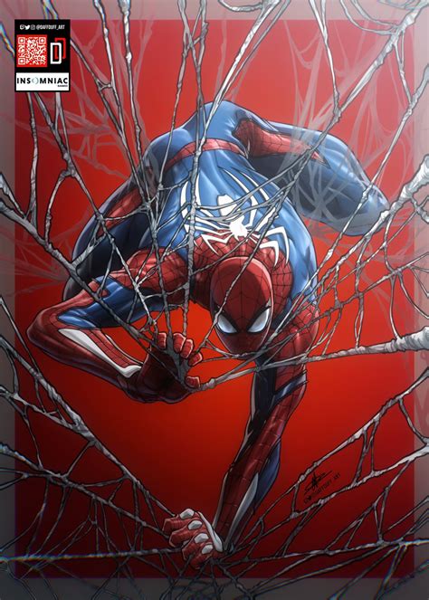 Spider Man And Peter Parker Marvel And More Drawn By Daffduff Danbooru