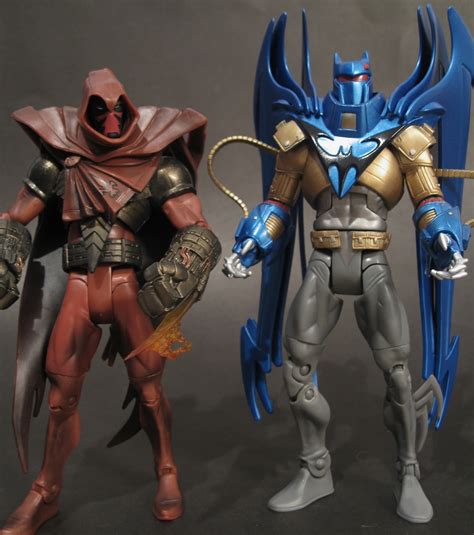Action Toy Review Dc Universe Classics Azrael Batman