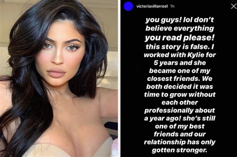 Kylie Jenners Personal Assistant Denied She Quit Her Job To Become A
