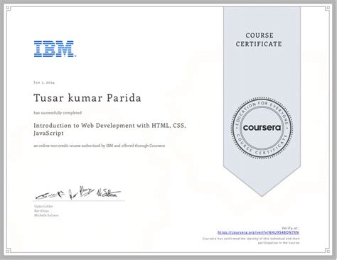 Tusar Kumar Parida On Linkedin Webdevelopment Html Css Javascript