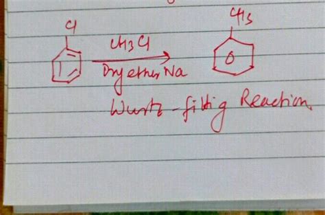How Do You Convert I Chlorobenzene To Toluene