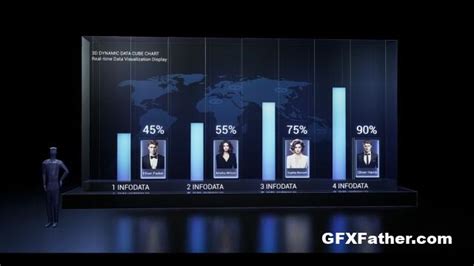 Unreal Engine 3d Dynamicdatacubechart 01 Gfxfather