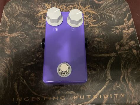Fuzz Without A Face Tone Bender 1 5 Fuzz Face Germanium PFG Reverb