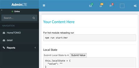 Submenu Not Opening In Sidebar · Issue 2 · Twanoo67 Ngx Admin Lte · Github