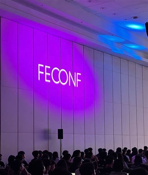 Linkedin 오소현 페이지 지난주 토요일 국내 최대의 프론트엔드 개발 컨퍼런스 Fe Conf 2024에 다녀왔습니다