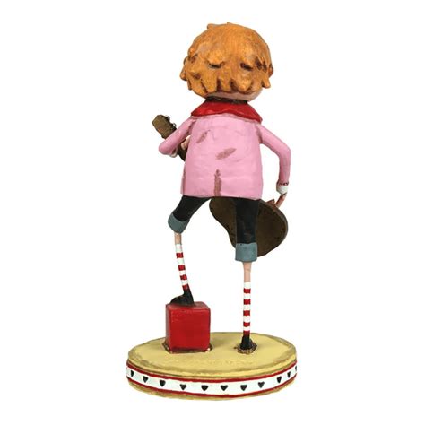 Lori Mitchell Valentines Day Collection Love Songs Figurine Sparkle