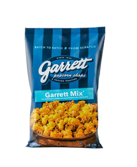 Garrett Popcorn Garrett Mix 60oz 1 Bag Cheese And