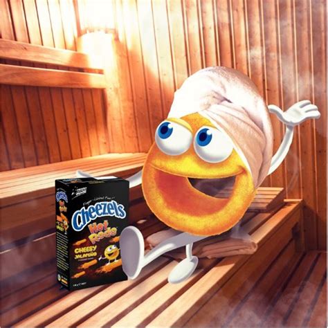 Cheezels Hot Rods Box 110g 12