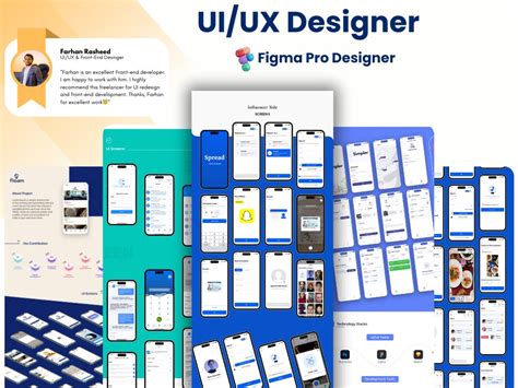 a eye catching ui ux design upwork