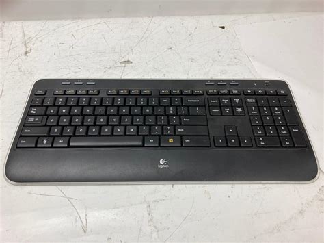 Logitech K520 Wireless Keyboard Computer Accessories Computer