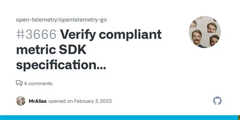 Verify Compliant Metric Sdk Specification Implementation Metricexporterpush Metric Exporter