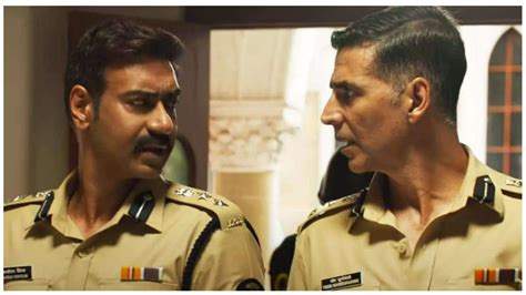 Akshay Kumar Join Hands With Ajay Devgn For Singham Again अजय देवगन की सिंघम अगेन में वीर