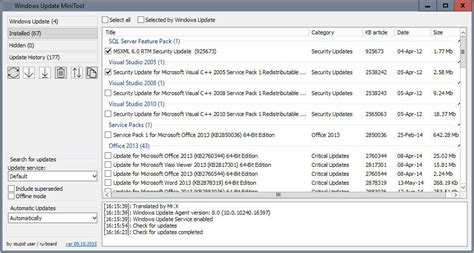 Windows Update MiniTool Is A Third Party Client For Updating Windows GHacks Tech News
