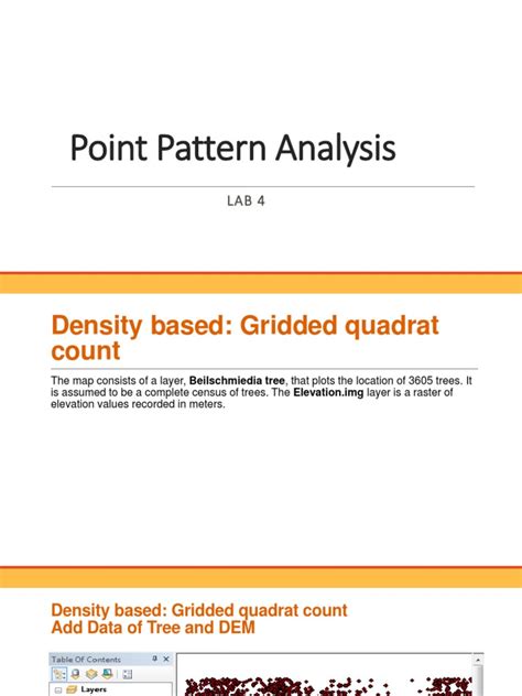 Lab 4 Point Pattern Analysis Pdf Cartesian Coordinate System Geographic Information System