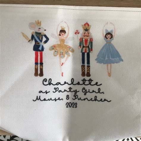 Personalized Nutcracker T Makeup Bag Ballet T For Nutcracker T