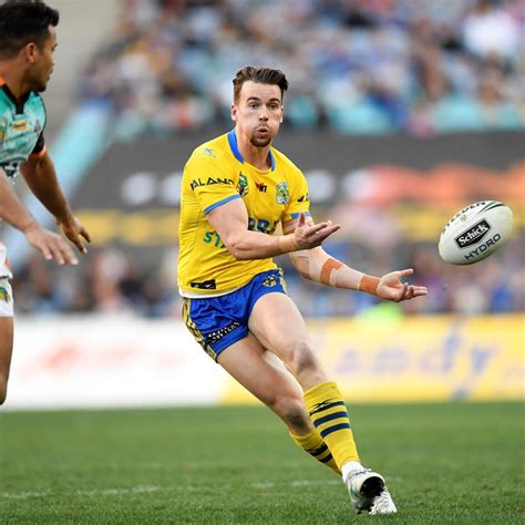 Parramatta Eels 2019 Round 1 Predicted Team Nrl