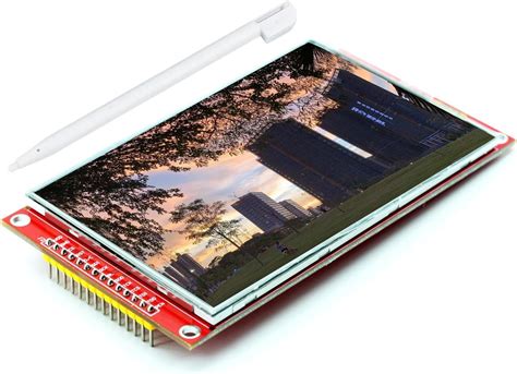 Wwzmdib Tft Lcd Touch Display Module Spi Interface For Arduino 4 480x320 Ili9488