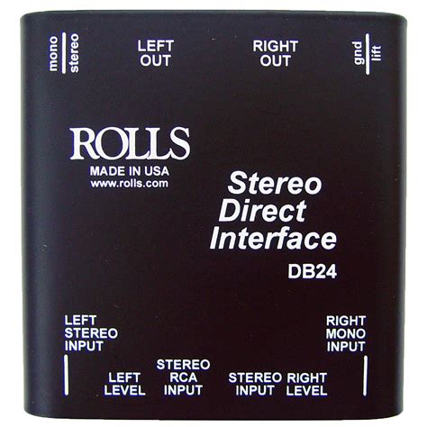 Rolls DB24 Stereo Direct Interface